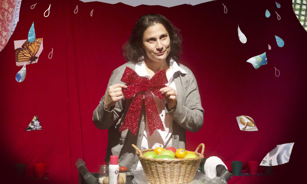 Maker of Worlds – A one-woman myth-reclaiming play at Theater for the ...